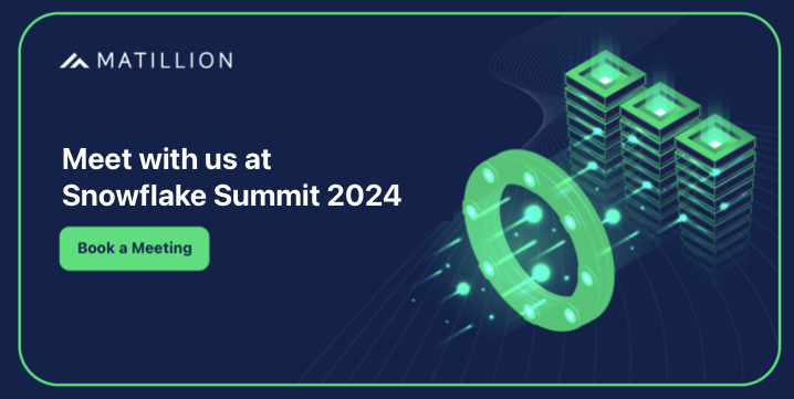 Meet with us at Snowflake Data Cloud Summit 2024